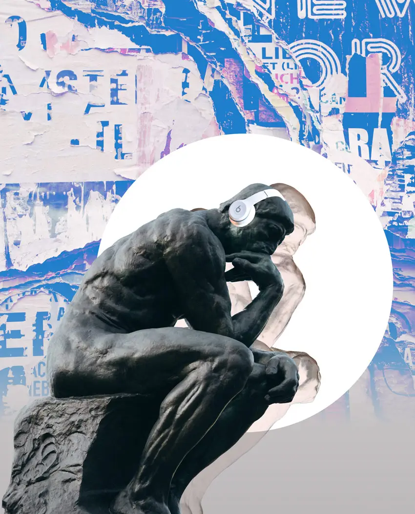 thinker - Shout Out Studio